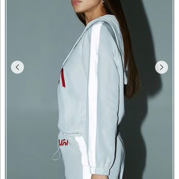 Forever 21 | Jackets & Coats | Nasa Reflective Hooded Anorak | Poshmark